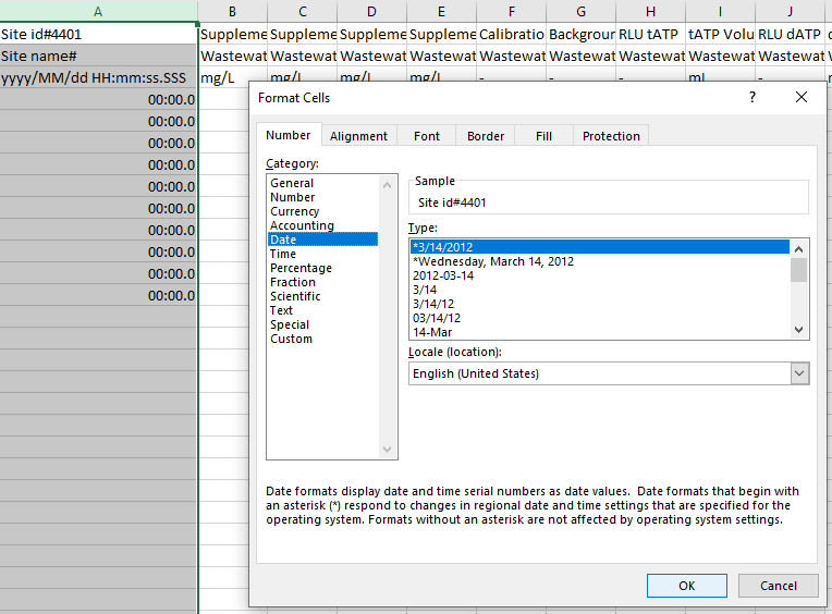 How Can I Resolve Date Formatting Issues in Excel for ATP Data Export? – myLuminUltra