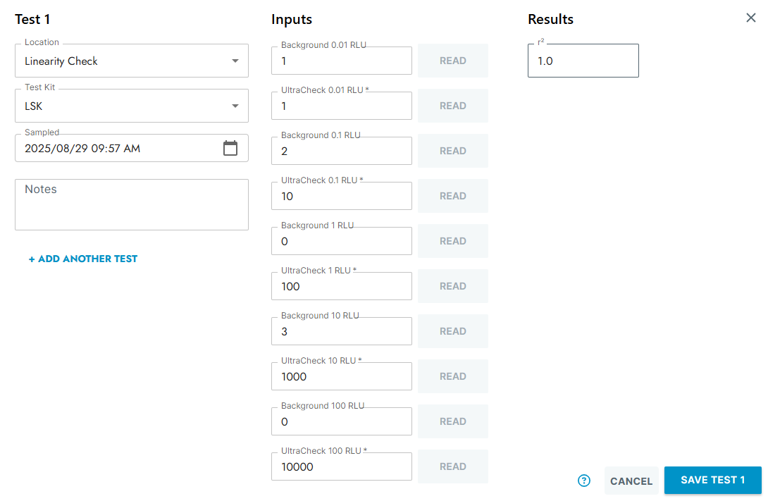 What is a linearity check and how do I perform one? – myLuminUltra